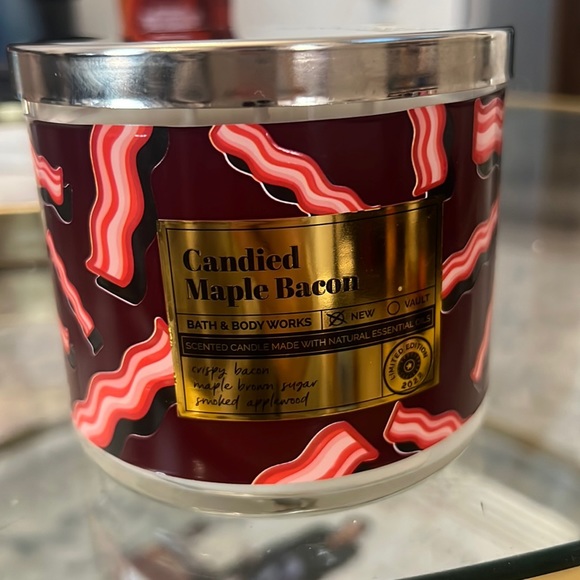 Bath & Body Works | Accents | Bath Body Works Candied Maple Bacon ...